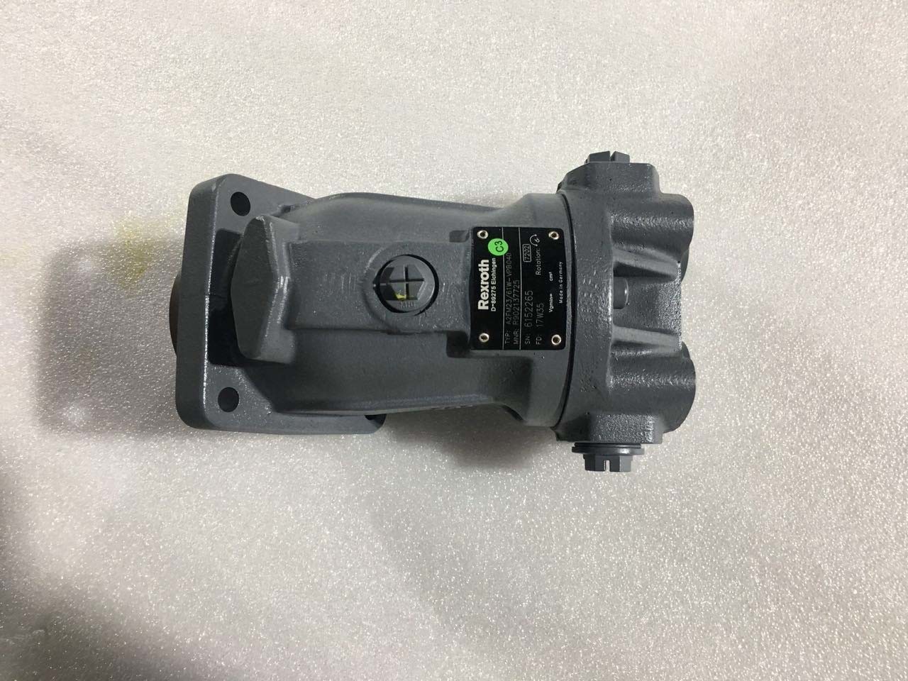 As bombas hidráulicas comerciais da linha central curvada/fixaram o ...